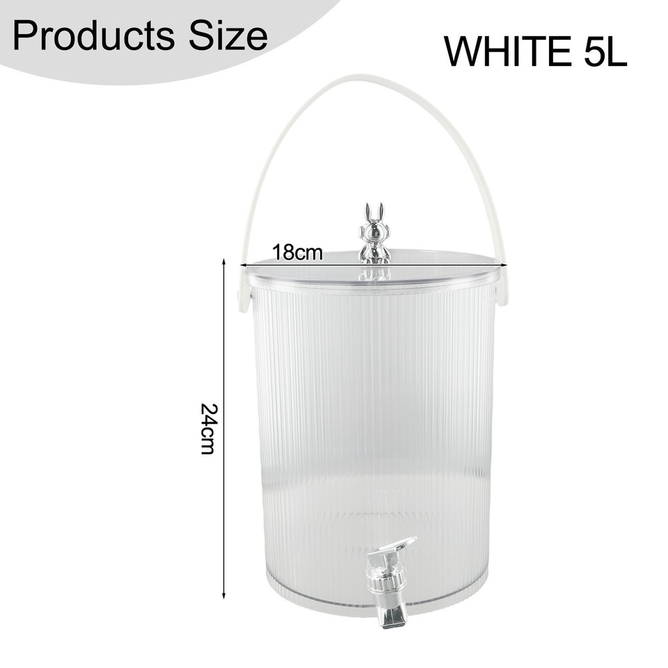 For Outdoor Beverage Dispenser Fridge Beverage Bucket Wide Application ...