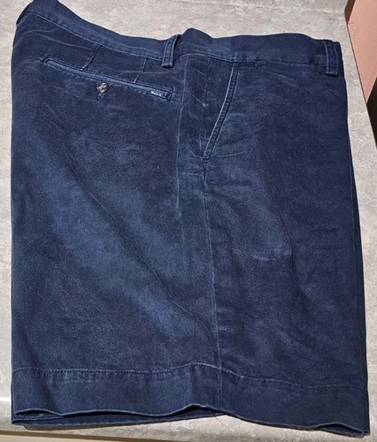 POLO RALPH LAUREN-Navy Cttn Twill, Mens Flt.Fnt, Casual Summer Chino ...