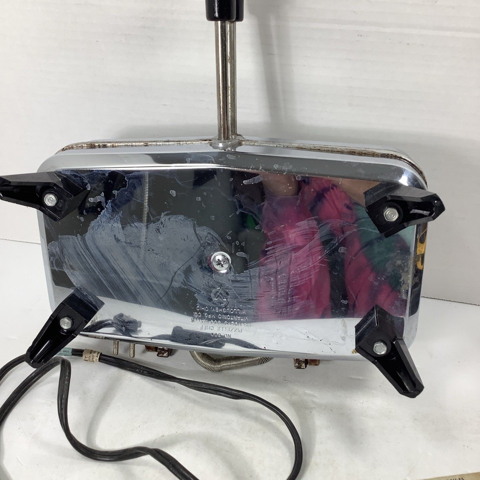 Vintage Vitantonio Pizzelle Chef No. 300 Electric Pizzelle Maker 120V ...