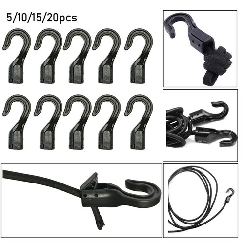 Outdoor Tool Camping Tent Hook Rope Buckle Elastic Ropes Buckles Straps ...