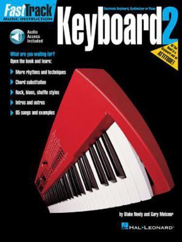 FastTrack Keyboard Method - Book 2 (Book/Online Audio) by Blake Neely ...