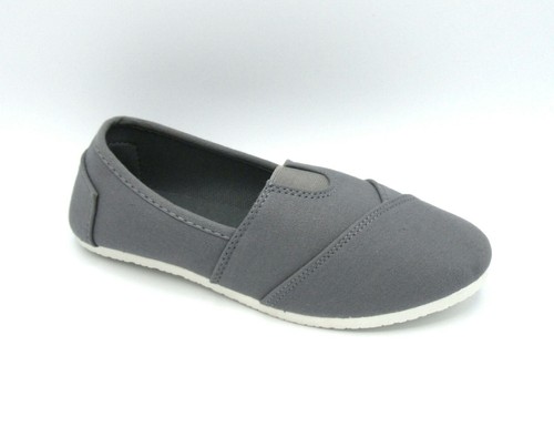 New Women Easy Slip-On Canvas Sneaker | eBay