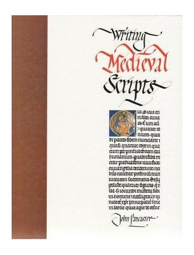 Writing Medieval Scripts by Lancaster, John Book The Fast Free Shipping ...