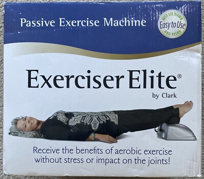 Exerciser Elite PLATINUM by Clark Passive Exercise Machine Chi Swing ...