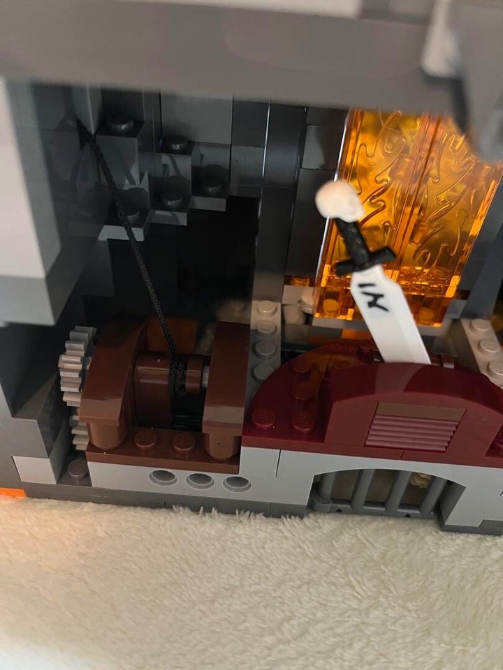 LEGO NINJAGO Fortress of the Demon World Skullgile 71722 Discontinued ...