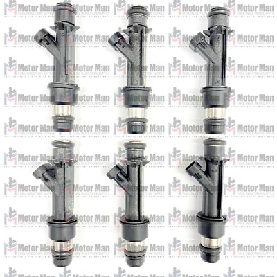 Motor Man - 25323971 Flow Matched Fuel Injector Set for Buick Chevrolet ...