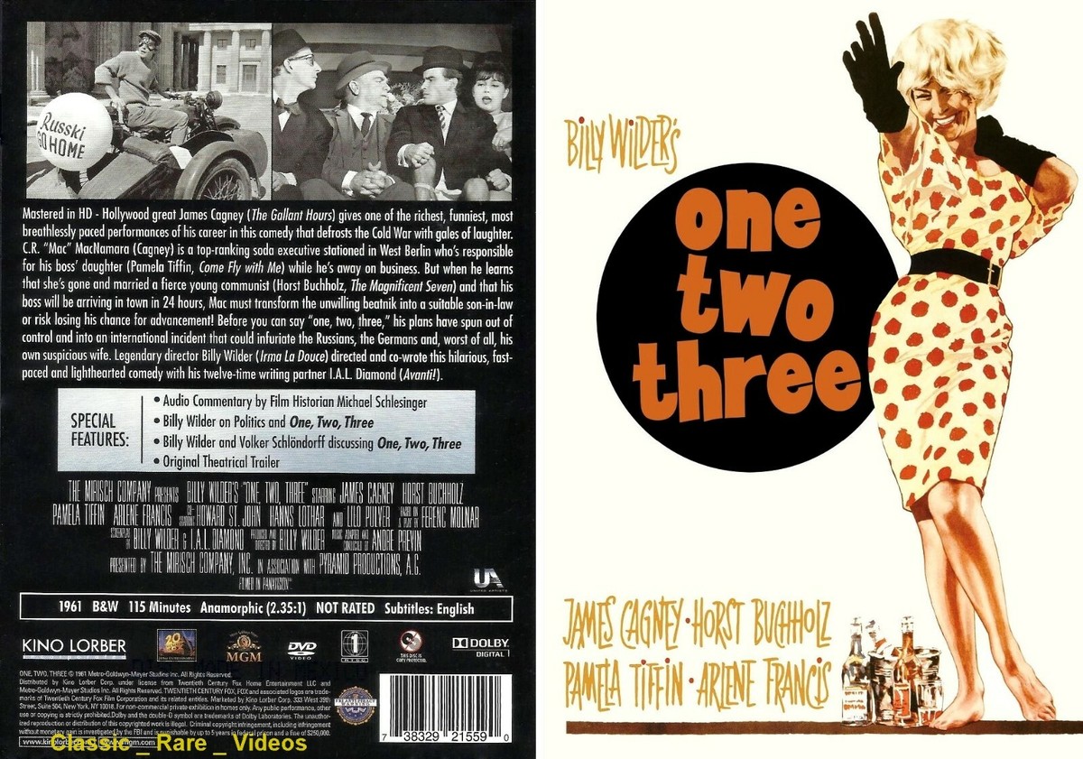 One Two Three 1961