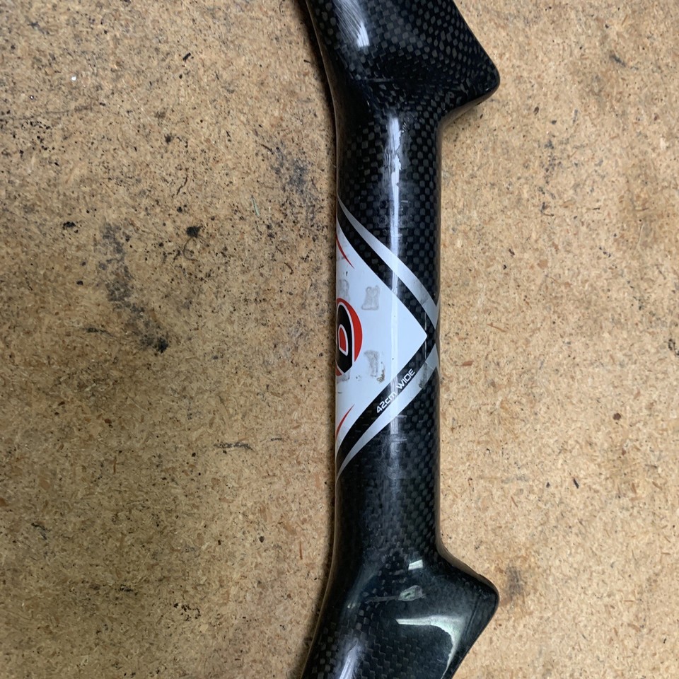 Bontrager Carbon Handlebar Aero Bar Base TT Tri Race Bars RXL 42cm 31 ...