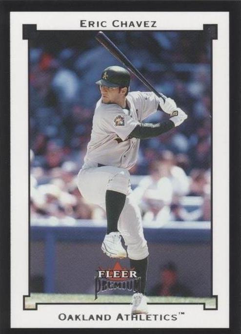 2002 Fleer Premium - Eric Chavez #46 for sale online | eBay