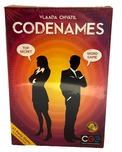 Codenames Board Game Original 265 Cards Czech Games Vlaada Chvatil ...