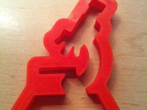 Microscope Science Cookie Pastry Biscuit Cutter Icing Fondant Clay ...