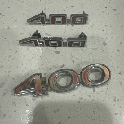 Estate Sale A Lot Of 400 Emblems For Car And Truck | eBay