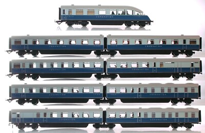 The Complete Articulated LNER Coronation Train - Professionally Built ...