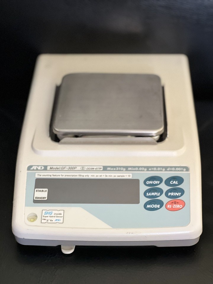 AND GF - 200P /300P /6000 Precision Lab Balance Scale * For Part Only ...
