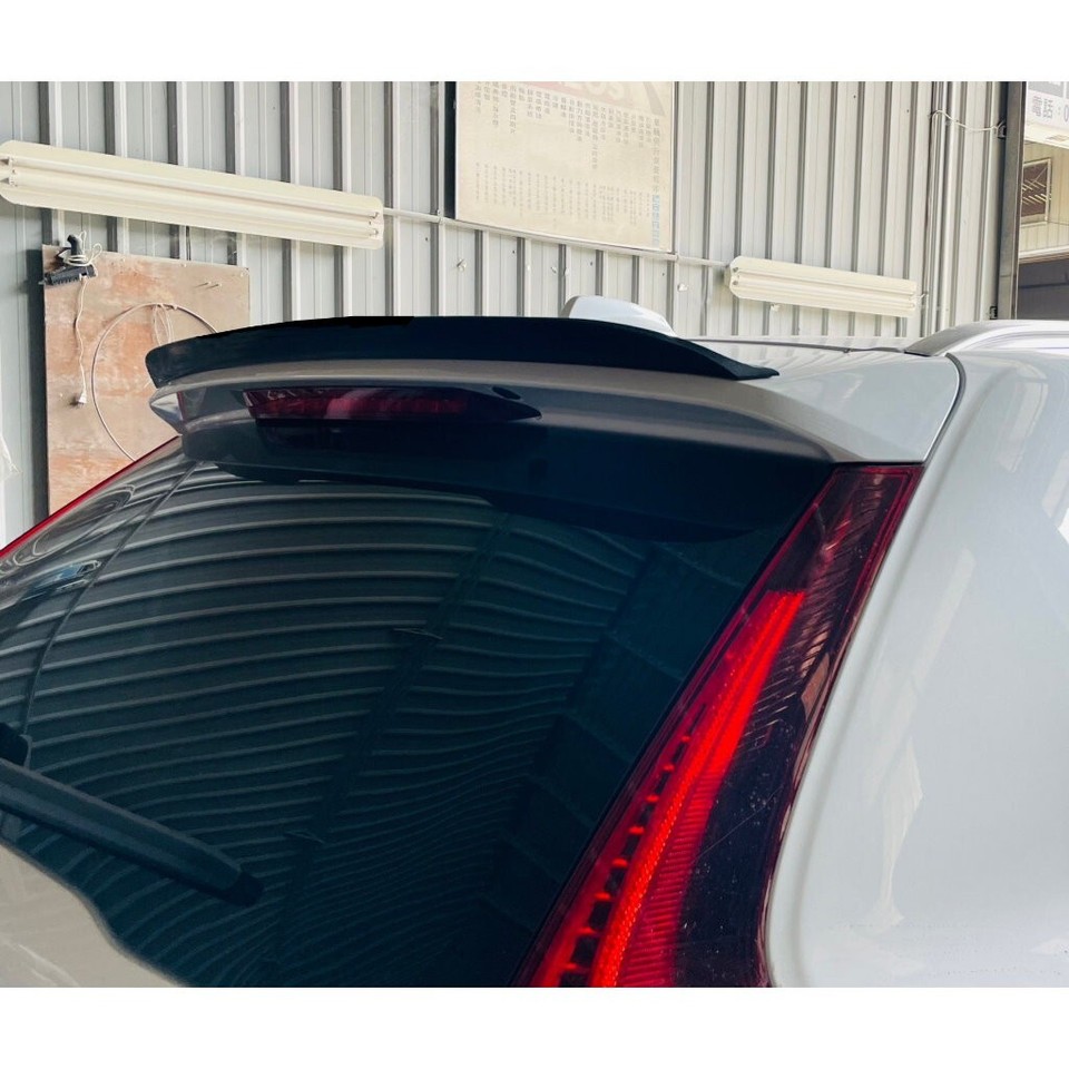 SpX 284F Type Rear Duckbill Trunk Spoiler Wing Fits 2018~2023 Volvo ...