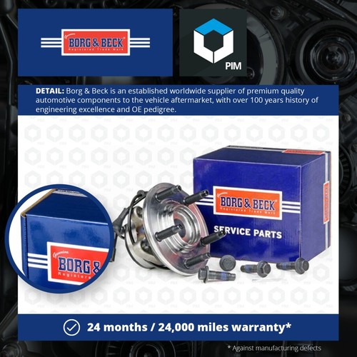Wheel Bearing Kit fits JAGUAR XJ X351 5.0 Front 2009 on B&B 02C2D38988 ...