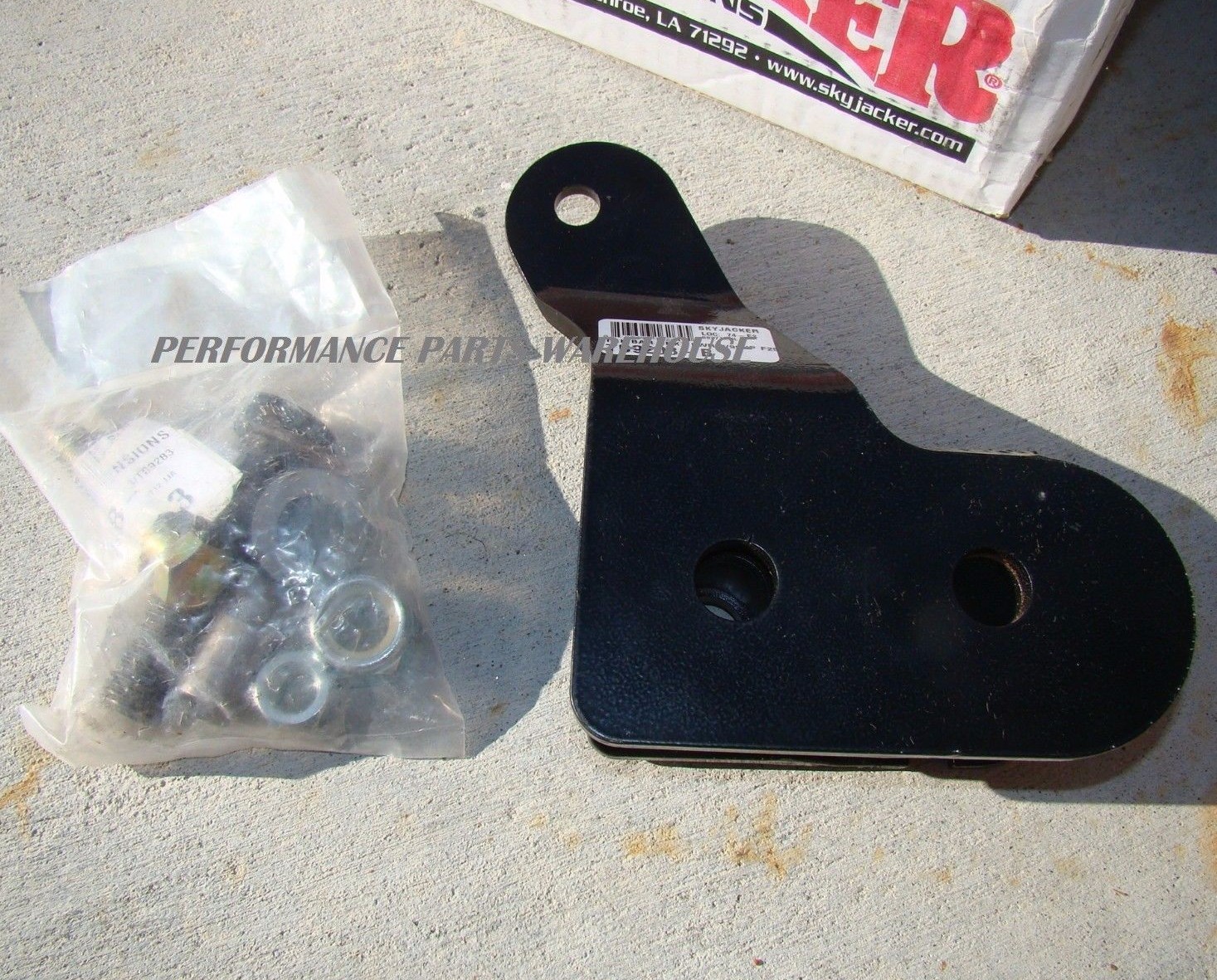 SKYJACKER DROP TRACK BAR BRACKET 99-04 F250 F350 6-10" LIFT 4-WHEEL ...