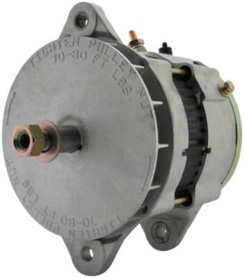NEW ALTERNATOR FITS CAT 120K 14H 3456 24V 95A 0R4841 10R9789 021080 ...