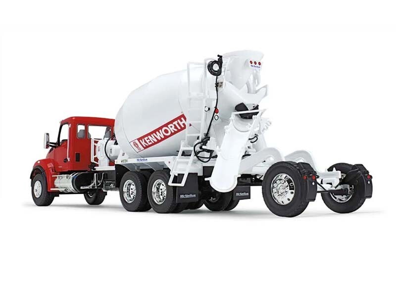 Kenworth T880S McNeilus Bridgemaster Mixer 1:34 Scale Model - First ...