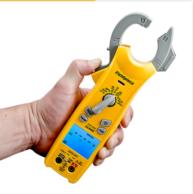 Fieldpiece SC440- 400A Clamp Meter Dual Display 872641003043| eBay