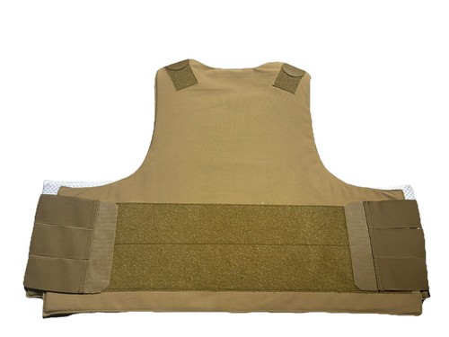 Tactical Paca Soft Armor XLG Vest With Ballistic Inserts 9mm And ...