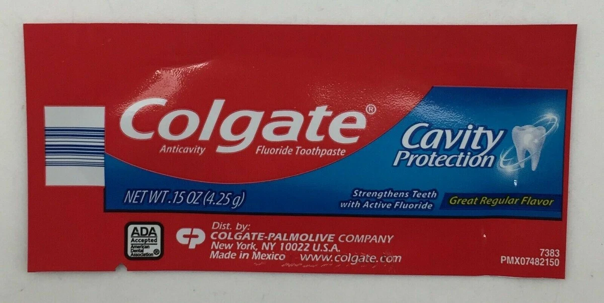 Colgate Toothpaste Sachet