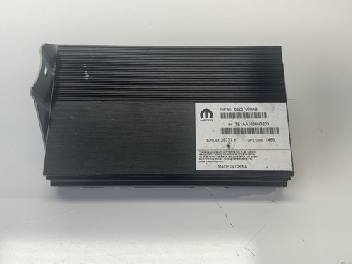 2013-2018 Ram Alpine Radio Amplifier 68267099AB Tested | eBay