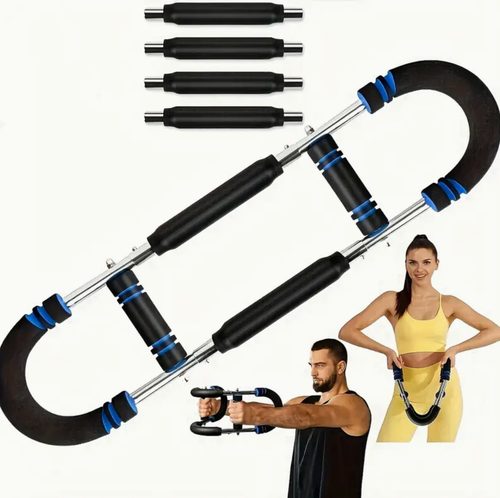 Shaker Twister Arm Trainer,Workout Equipment,Adjustable Chest Expander ...