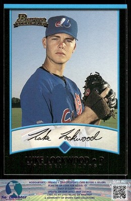 2001 Bowman #268 Luke Lockwood RC Montreal Expos 01.BM | eBay
