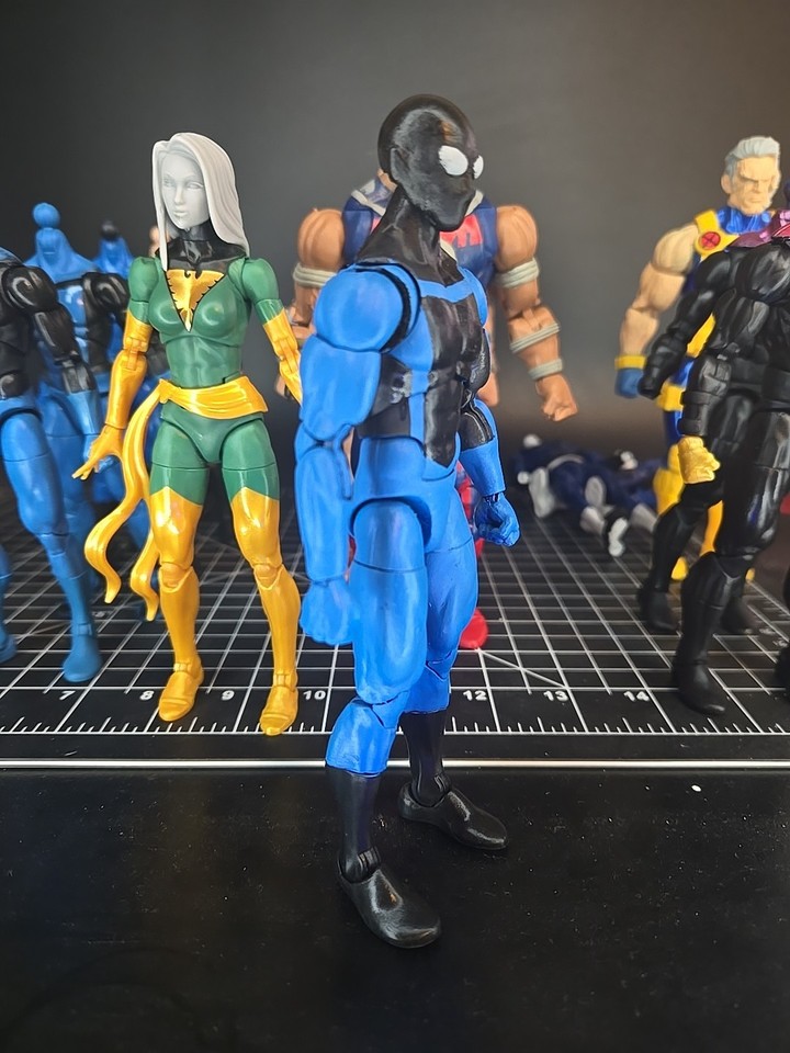 Custom Invincible Phantom Mark Variant 1/12 6" Action Figure | eBay