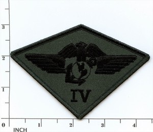 USMC 4th Marine Aircraft Wing subdued OD camo PATCH 4th MAW 4th Air ...