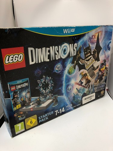 LEGO Dimensions Starter Pack - Nintendo Wii U | eBay
