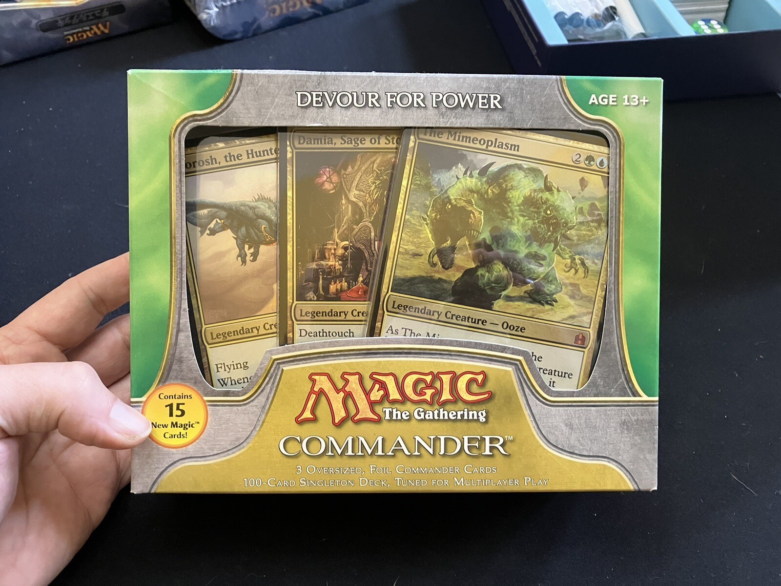 Commander 2011 Deck Devour for Power (ENGLISH) FACTORY SEALED NEW MAGIC ...