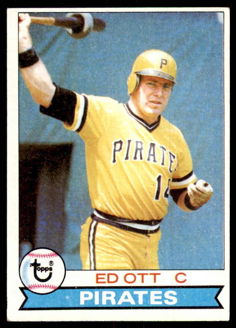 1979 Topps Baseball Card Ed Ott Pittsburgh Pirates #561 | eBay
