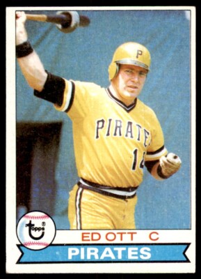 1979 Topps Baseball Card Ed Ott Pittsburgh Pirates #561 | eBay