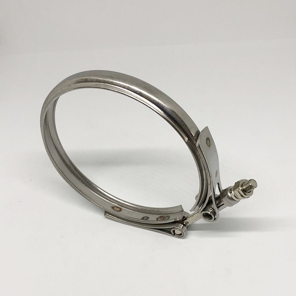 HE351CW Turbo Turbine Elbow Clamp Repair Kit 04~07 Dodge Ram 2500 3500 ...