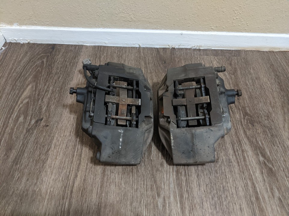 98-00 LEXUS LS400 FRONT DRIVER & PASSENGER SIDE BRAKE CALIPER CALIPERS ...