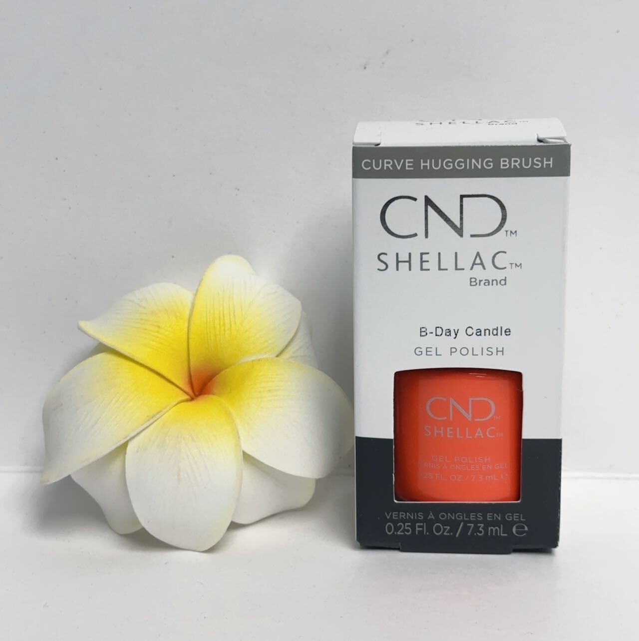 CND Shellac UV Gel Polish - B-Day Candle 0.25oz 639370000879 | eBay