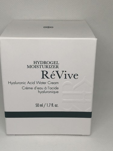 Revive Hydrogel Moisturiser Hyaluronic Acid Water Cream. 1.7 Fl Oz/50 ...