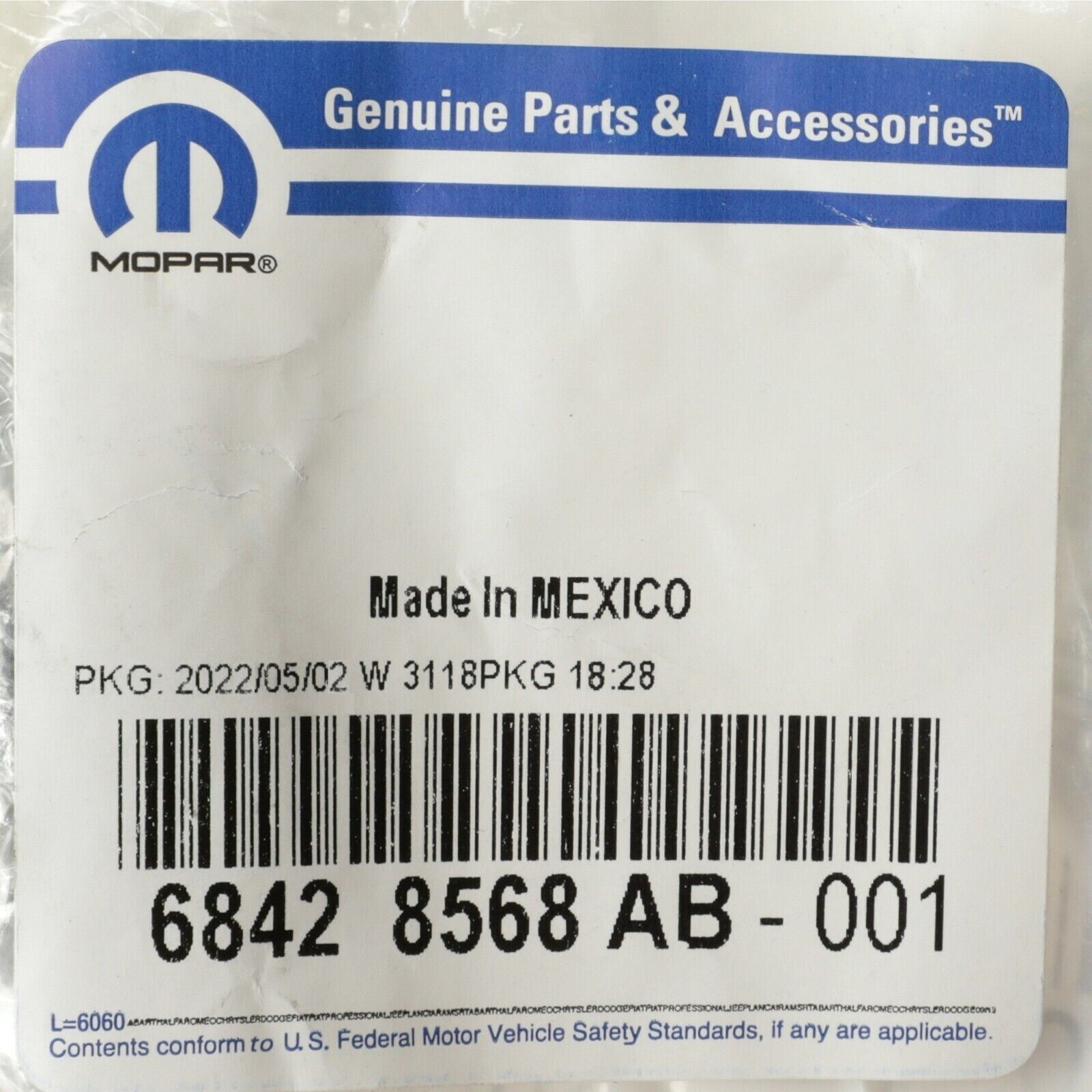 13-22 RAM 1500 2500 3500 MIRROR COVER & SENSOR KIT DRIVER LEFT MOPAR ...