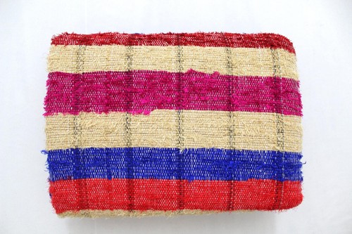 4X6 Rectangular Creatively Hand Woven Chindi Rag Rug Floor Carpet Hippy ...
