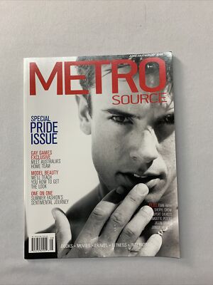 Metro Source Magazine Summer 2002 - Evan Bayh, Sheryl Crow | eBay