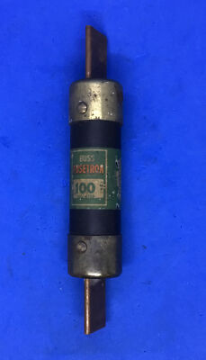 Bussmann Fusetron 100 Amp 250 Volts | eBay