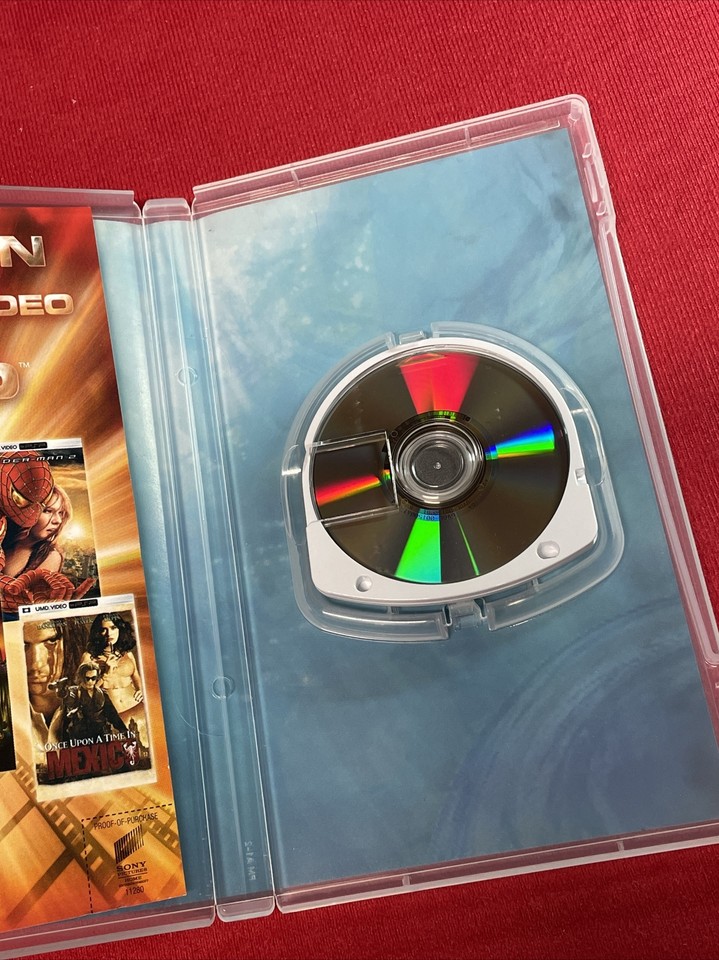 Hellboy (UMD, 2005, Universal Media Disc Directors Cut) Sony PSP ...