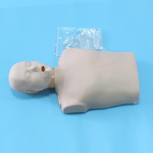 Half-body electronic First Aid Simulator CPR Training Manikin With LED ...