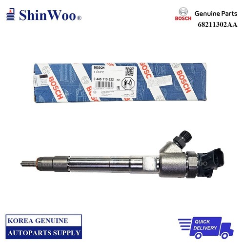 GENUINE BOSCH Diesel Fuel Injector 0445110522 Jeep Grand Cherokee | eBay