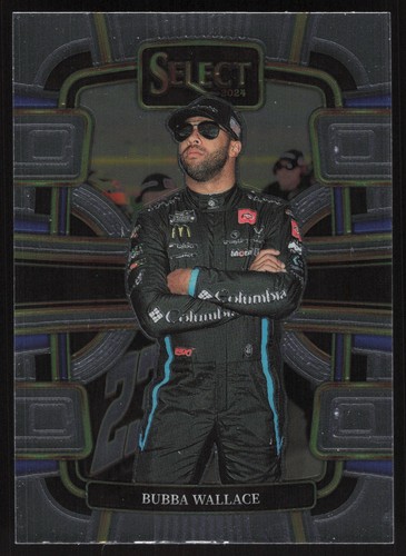 2024 Panini Select Grandstand #88 Bubba Wallace | eBay