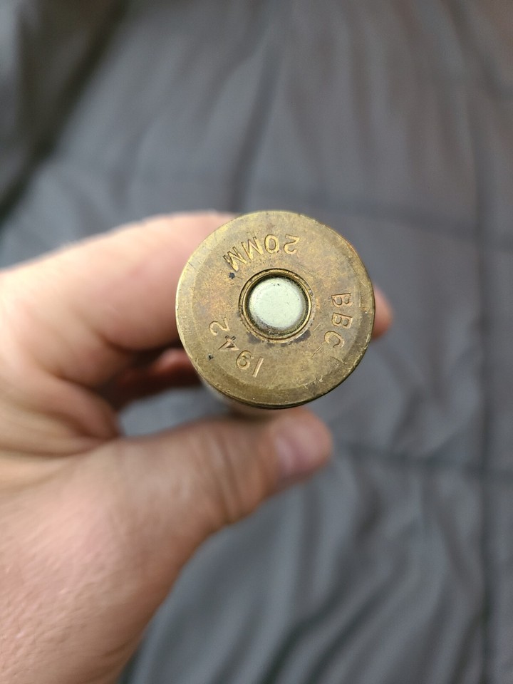 1942 20mm Round (inert) | eBay