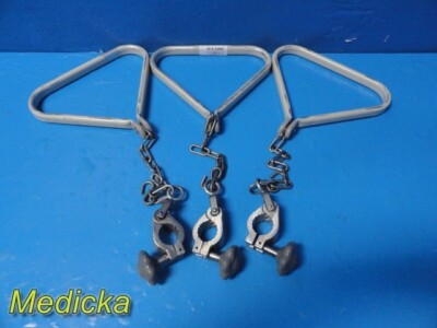 3X Zimmer Chick Orthopedics Traction Frame Ref 00-0640-067-00 Trapeze ...