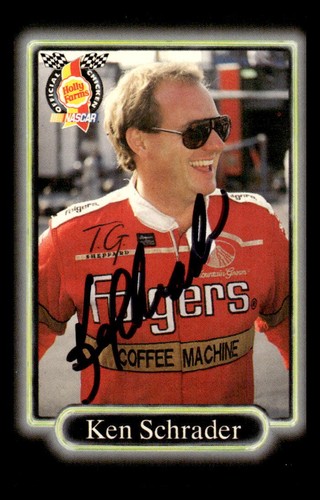 Ken Schrader 1990 Maxx Holly Farms #HF5 Hendrick Motorsports IP Auto ...